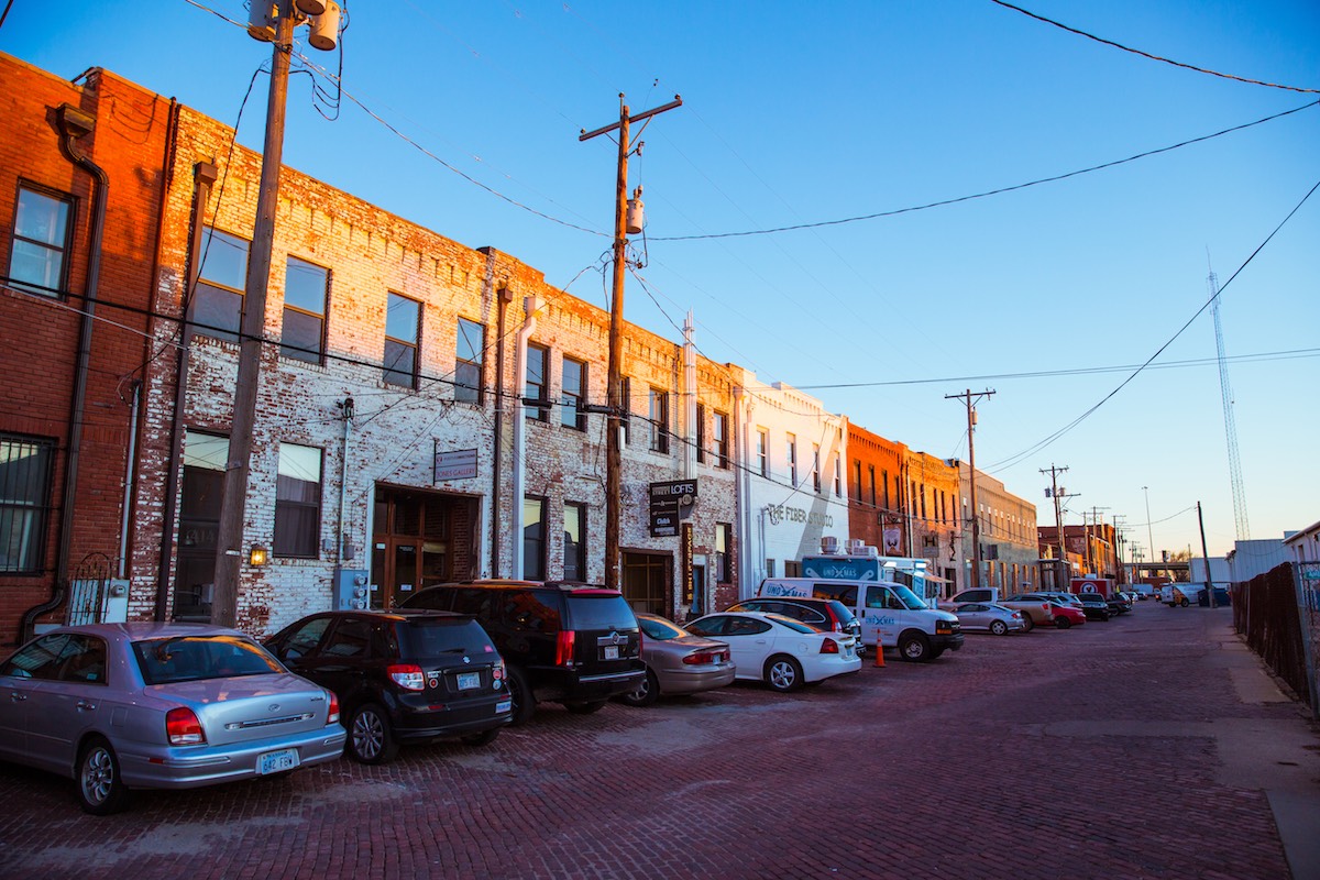 Commerce Street in Photos