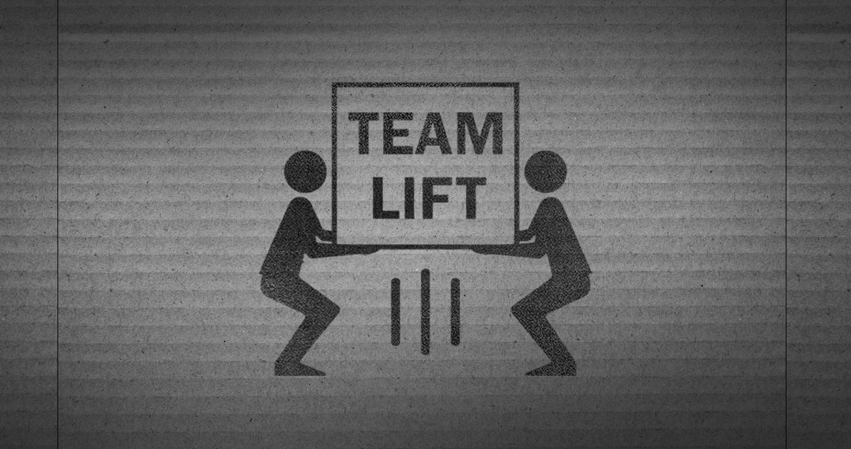 Team Lift: A New Year's Resolution